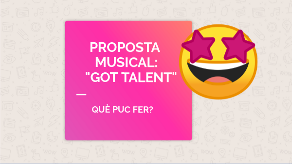 GOT TALENT | Genially