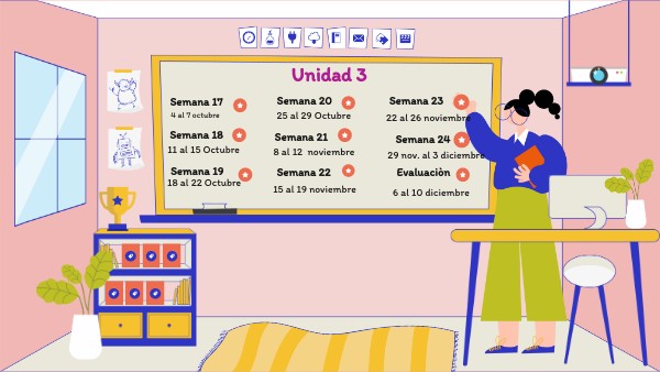 UNIDAD 3 Cuarto 2021-2022 | Genially