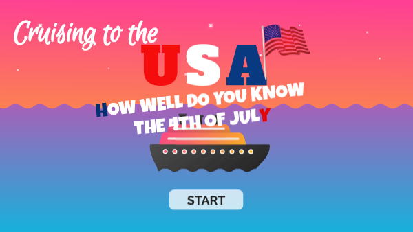 4th of July Cruising