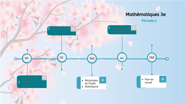 Période 4 troisième