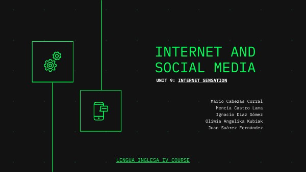 GROUP PROJECT | Genially