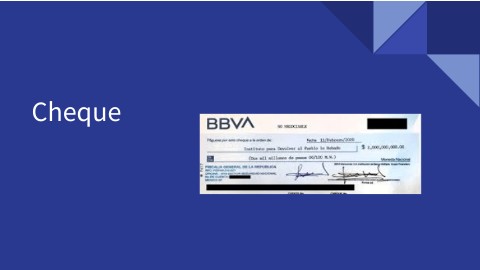 5. Cheque