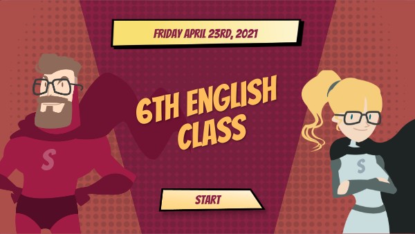 6th Grade Wish + Past Forms & Kahoot | Genially