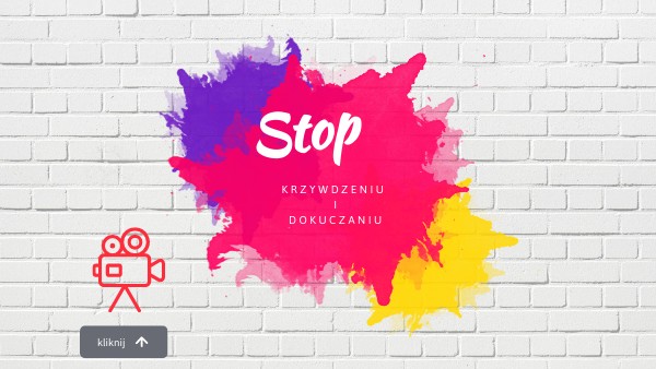 Copy - Stop krzywdzeniu i dokuczaniu. | Genially