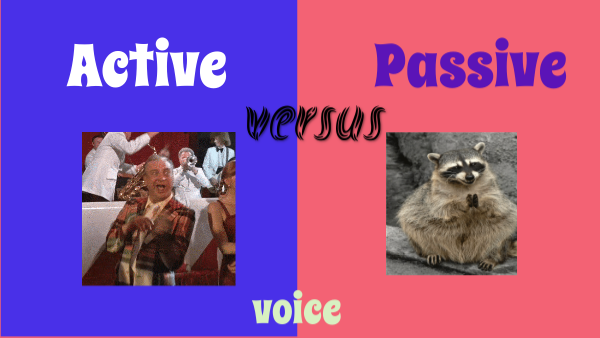Active and passive voice | Genially