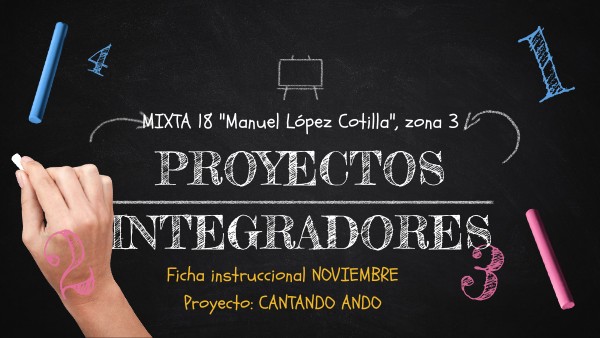 PROYECTO INTEGRADOR MIXTA 18 2º