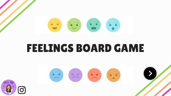 FEELINGS BOARD | Genially