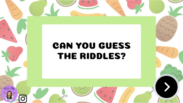 RIDDLES | Genially