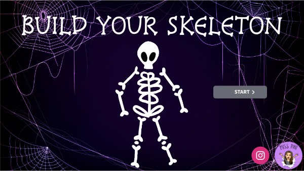 Build your skeleton | Genially