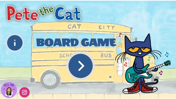 PETE BOARD GAME | Genially