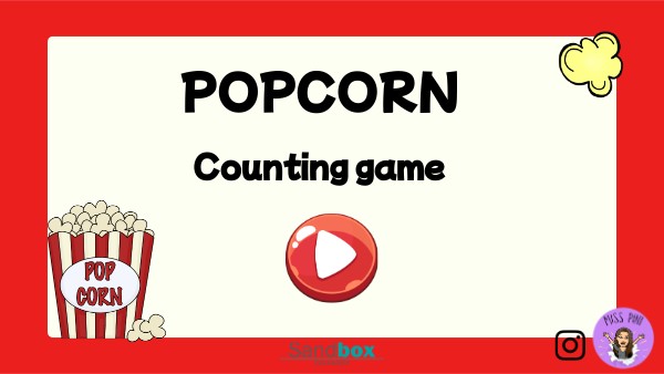 POPCORN COUNTING GAME