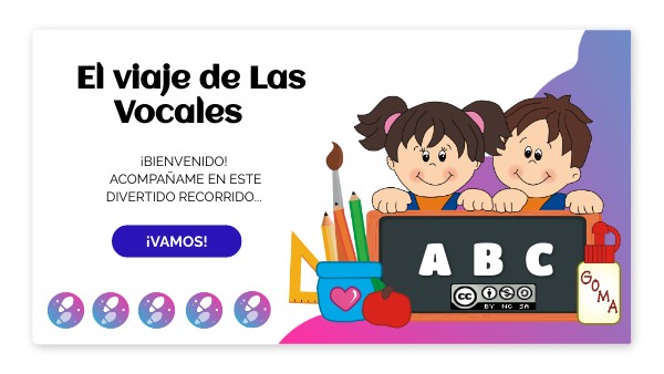 El Viaje de las Vocales