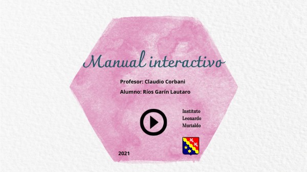 Manual Interactivo