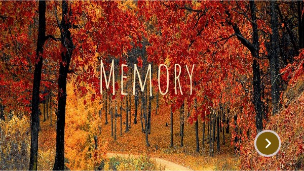 Jesienne memory | Genially