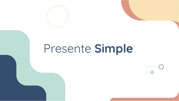 Presente Simple