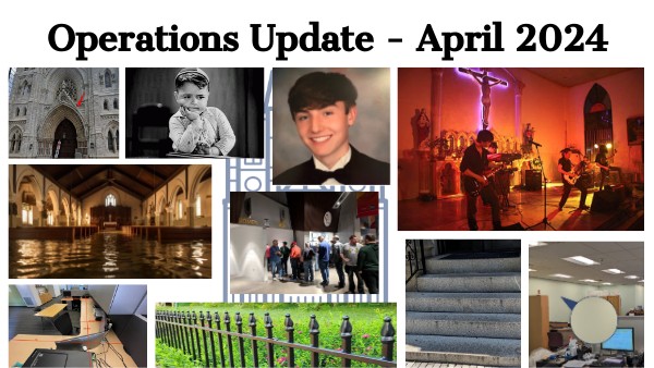 Operations Update April 2024