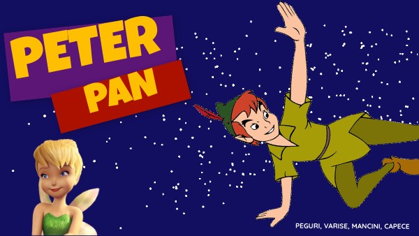 Peter Pan | Genially