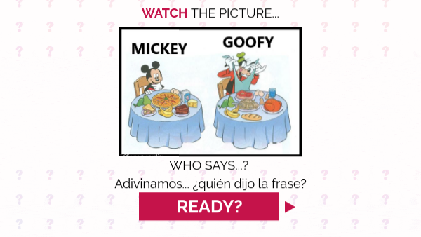 MICKEY AND GOOFY (LIKE)