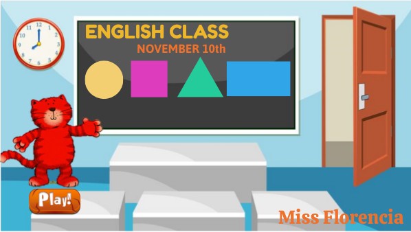 SHAPES 1 NOVEMBER 10th | Genially