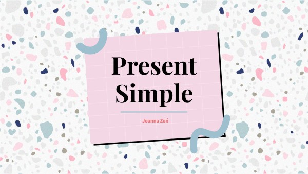 Present Simple | Genially
