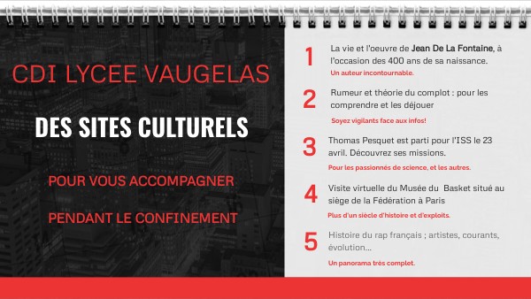 VAUGCULTURE | Genially