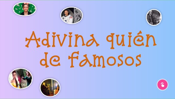 B - Adivina al famoso
