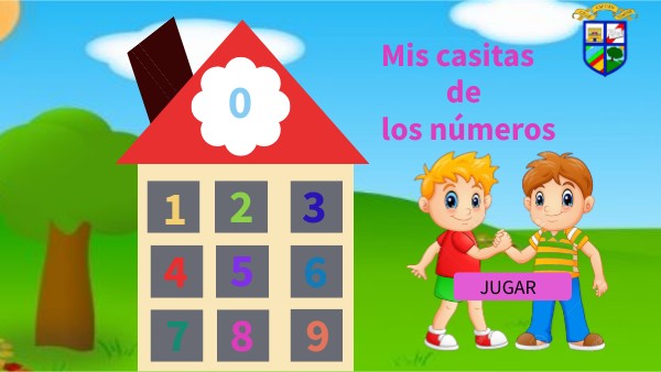 Mis casitas de los números | Genially