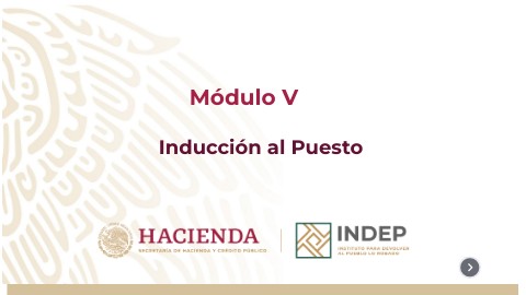 CURSO DE INDUCCIÓN PARTE 5 MM