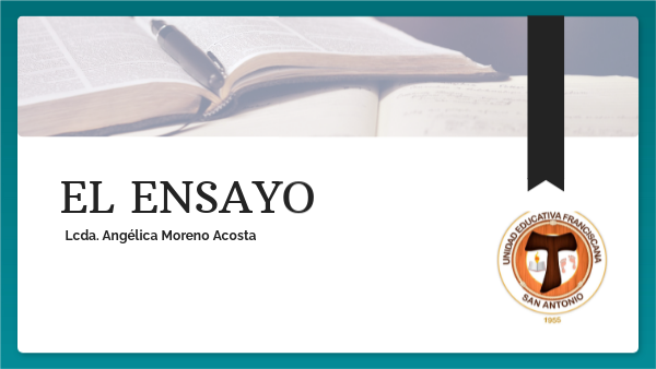 El ensayo décimo | Genially