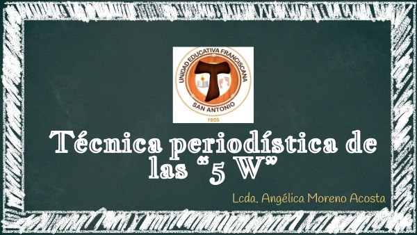 Técnica 5 W