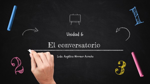El conversatorio | Genially