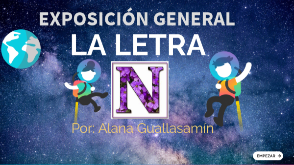 PRESENTACIÓN DE ALANA