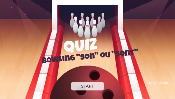 QUIZ son ou sont | Genially