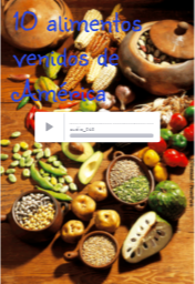 10 Alimentos venidos de América