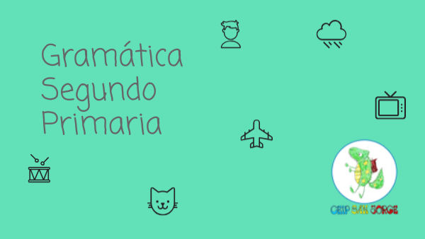 gramática segundo | Genially