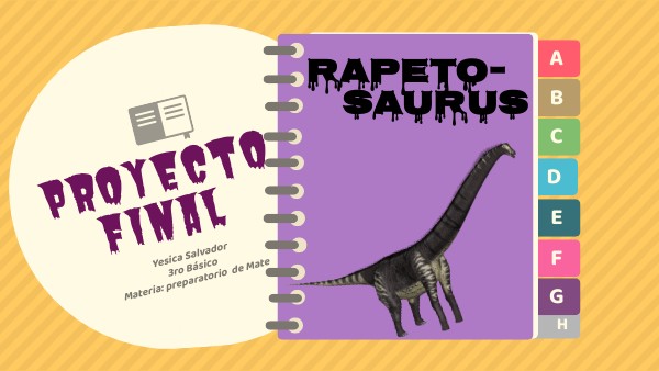 Proyecto Preparatorio de Mate Yesica Salvacador | Genially