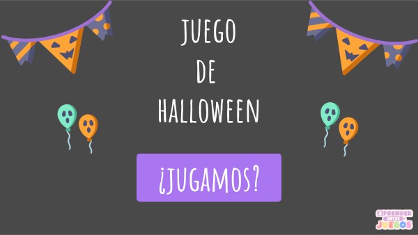 TABLERO INTERACTIVO DE HALLOWEEN | Genially