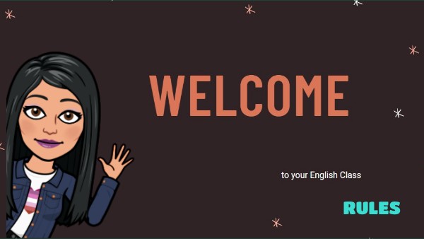 2021- English Class November 1st-5th- | Genially