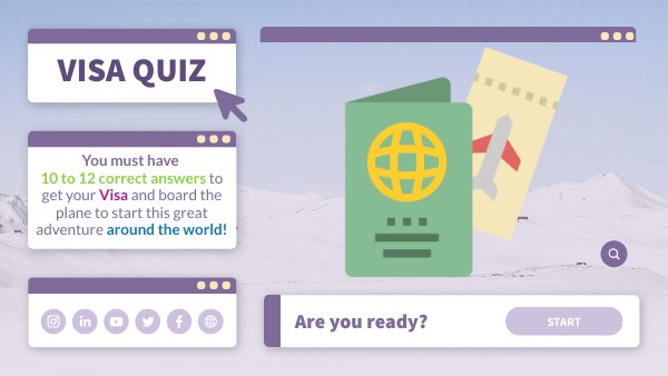 VISA QUIZ | Genially