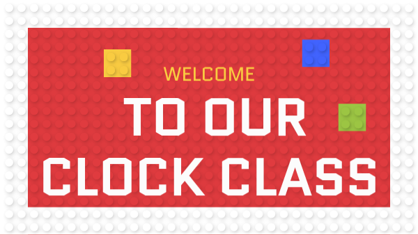 CLOCK CLASS TRANSITIONS | Genially