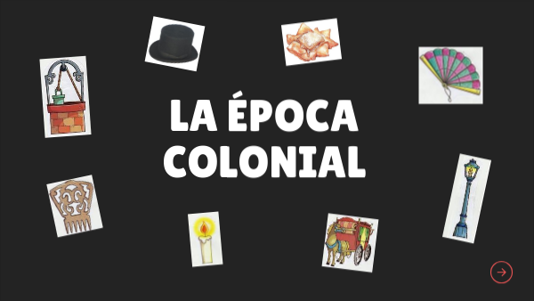ÉPOCA COLONIAL