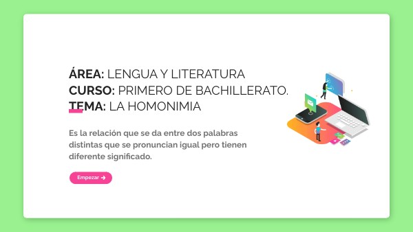 CLASE # 1 LITERATURA | Genially