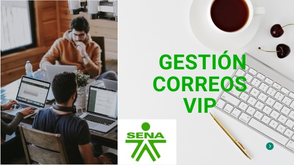 CORREOS VIP | Genially