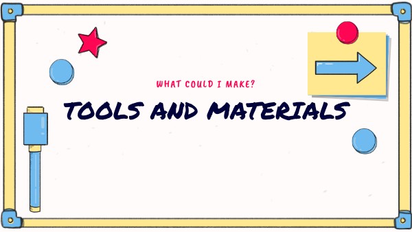 TOOLS AND MATERIALS_3BGU