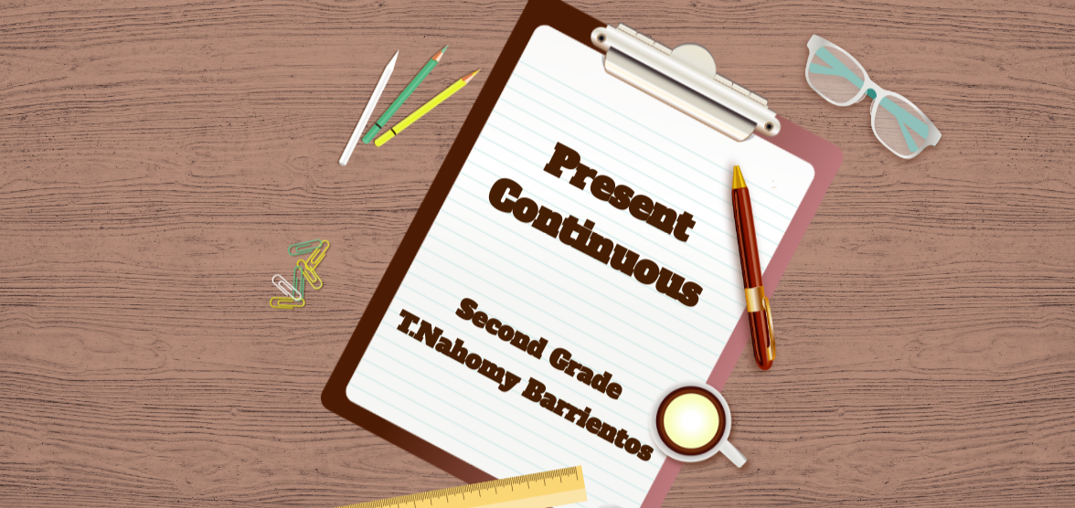 Present continuous 2° grade | Genially