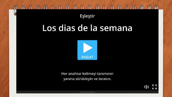 UNIDAD 1: REPASO DÍAS DE LA SEMANA | Genially