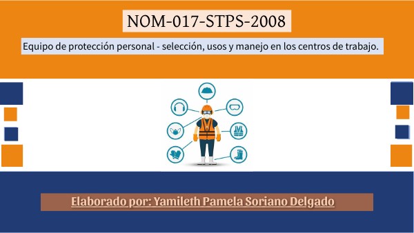 NOM-017-STPS-2008 EPP | Genially