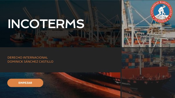 INCOTERMS-DOMINICK | Genially