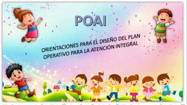 DISEÑO DEL POAI