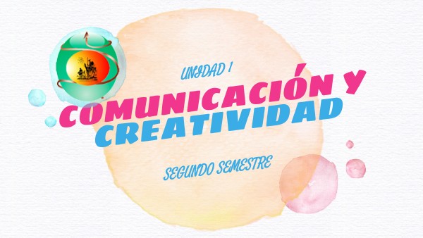 COMUNICACIÓN Y CREATIVIDAD